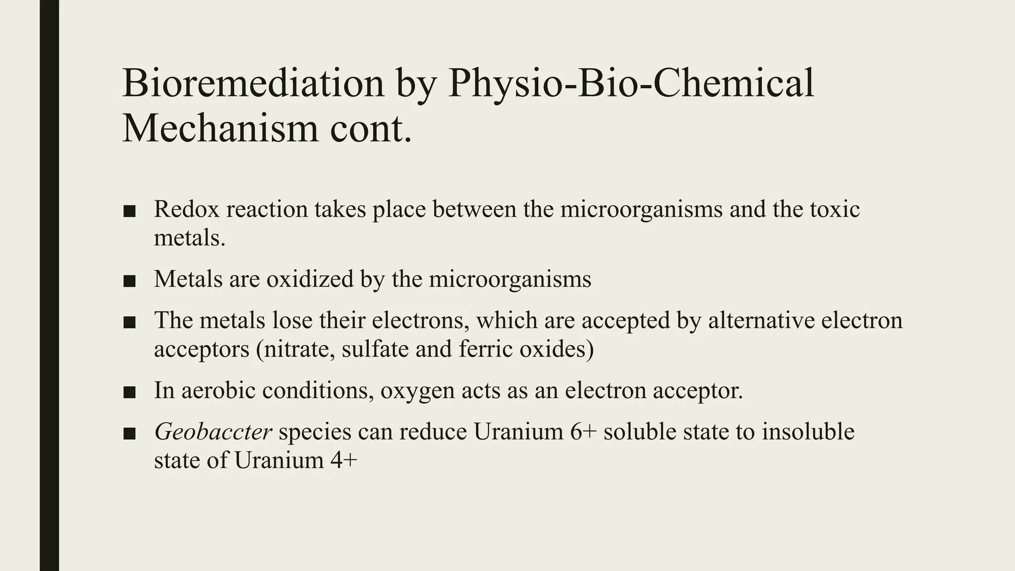 Bioremediation of Heavy Metals from Soil and Aquatic Environment: An ...