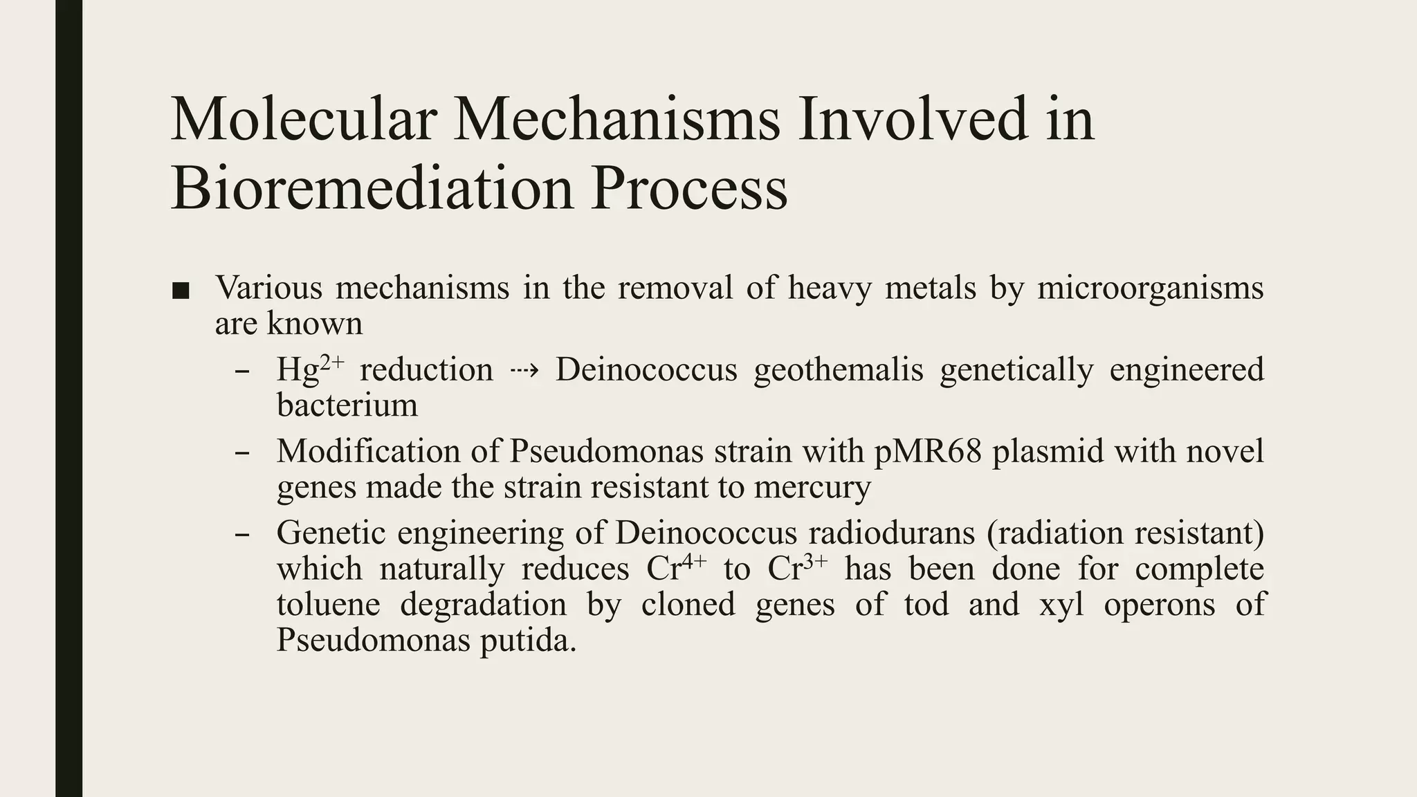 Bioremediation of Heavy Metals from Soil and Aquatic Environment: An Overview of Principles and ...