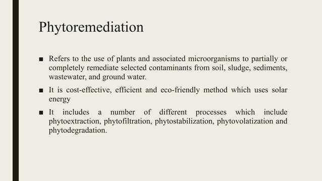 Bioremediation of Heavy Metals from Soil and Aquatic Environment: An Overview of Principles and ...