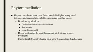 Bioremediation of Heavy Metals from Soil and Aquatic Environment: An Overview of Principles and ...