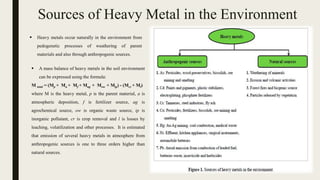 Bioremediation of Heavy Metals from Soil and Aquatic Environment: An ...