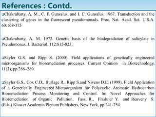 Bioremediation of hydrocarbon – a review | PPTX
