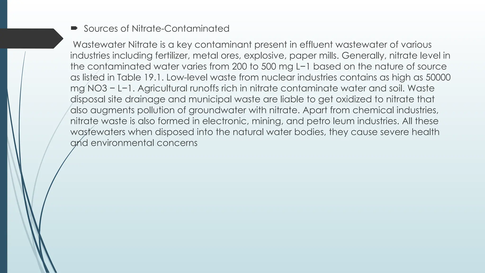Bioremediation of Nitrate-Contaminated Wastewater and Soil.pptx