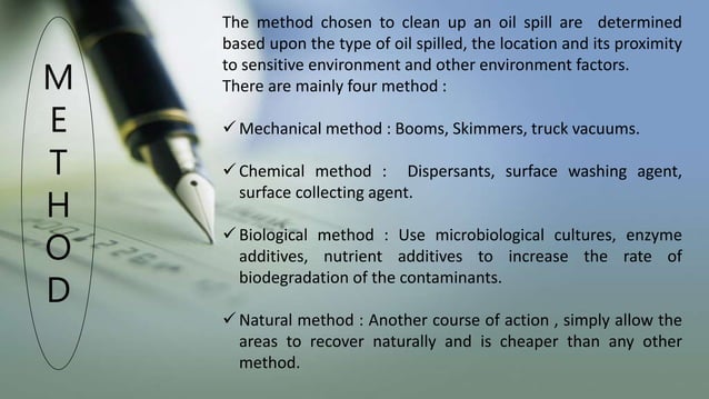 Oil spill Bioremediation | PPTX | Science