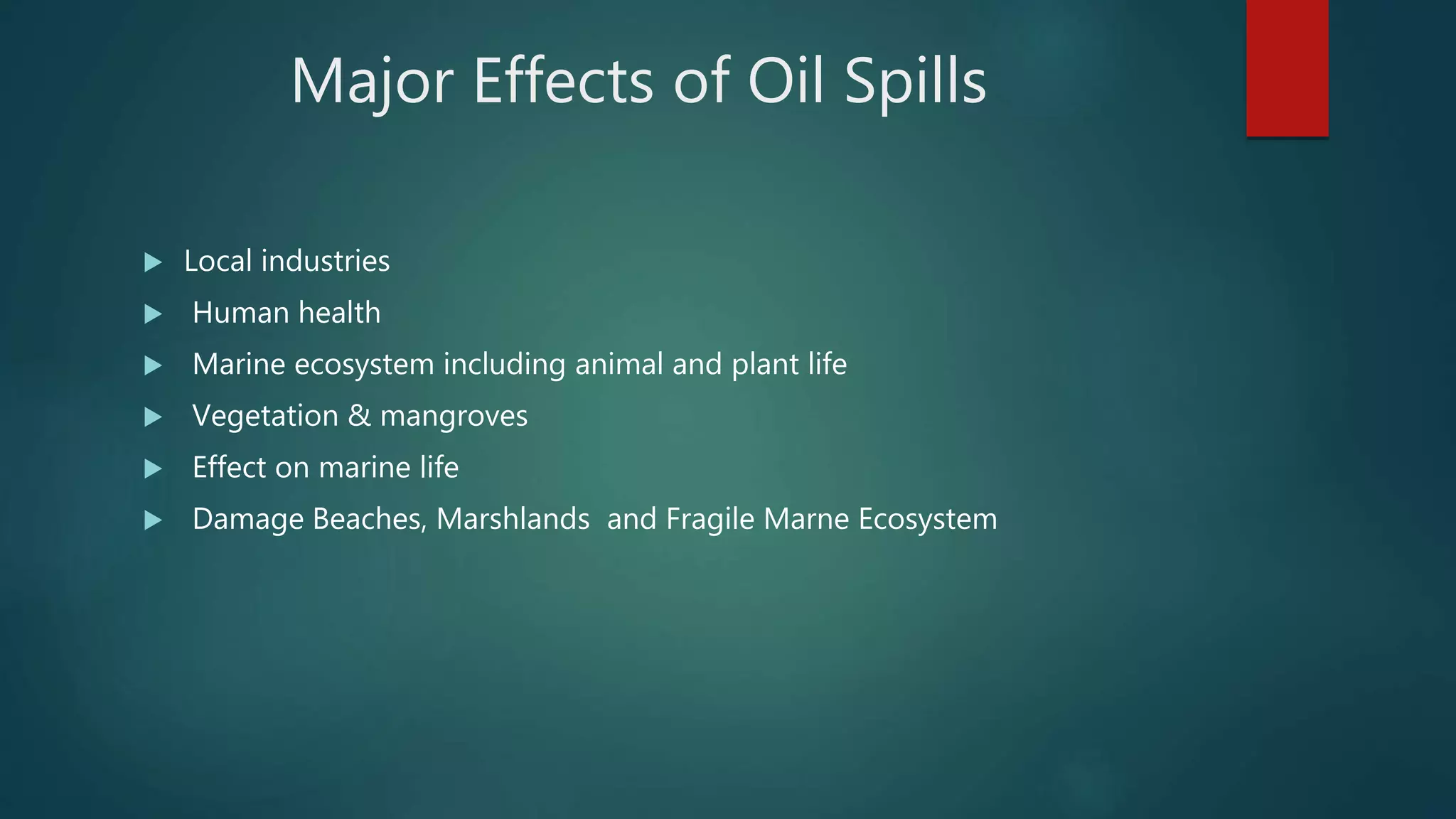Bioremediation of oil spills | PPTX