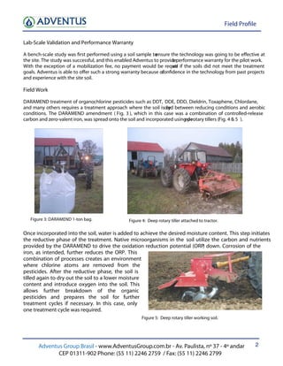 Bioremediation of pesticides adventus | PDF | Landscaping | Home & Garden