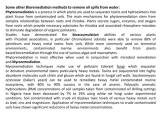 Bioremediation of soil and water | PPTX