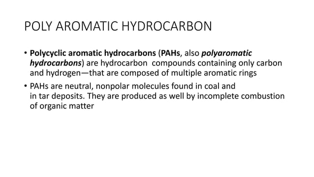 Bioremediation of soil contaminated polycyclic aromatic hydrocarbon | PPTX | Gardening | Home ...