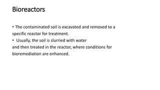 Bioremediation of soil contaminated polycyclic aromatic hydrocarbon | PPTX