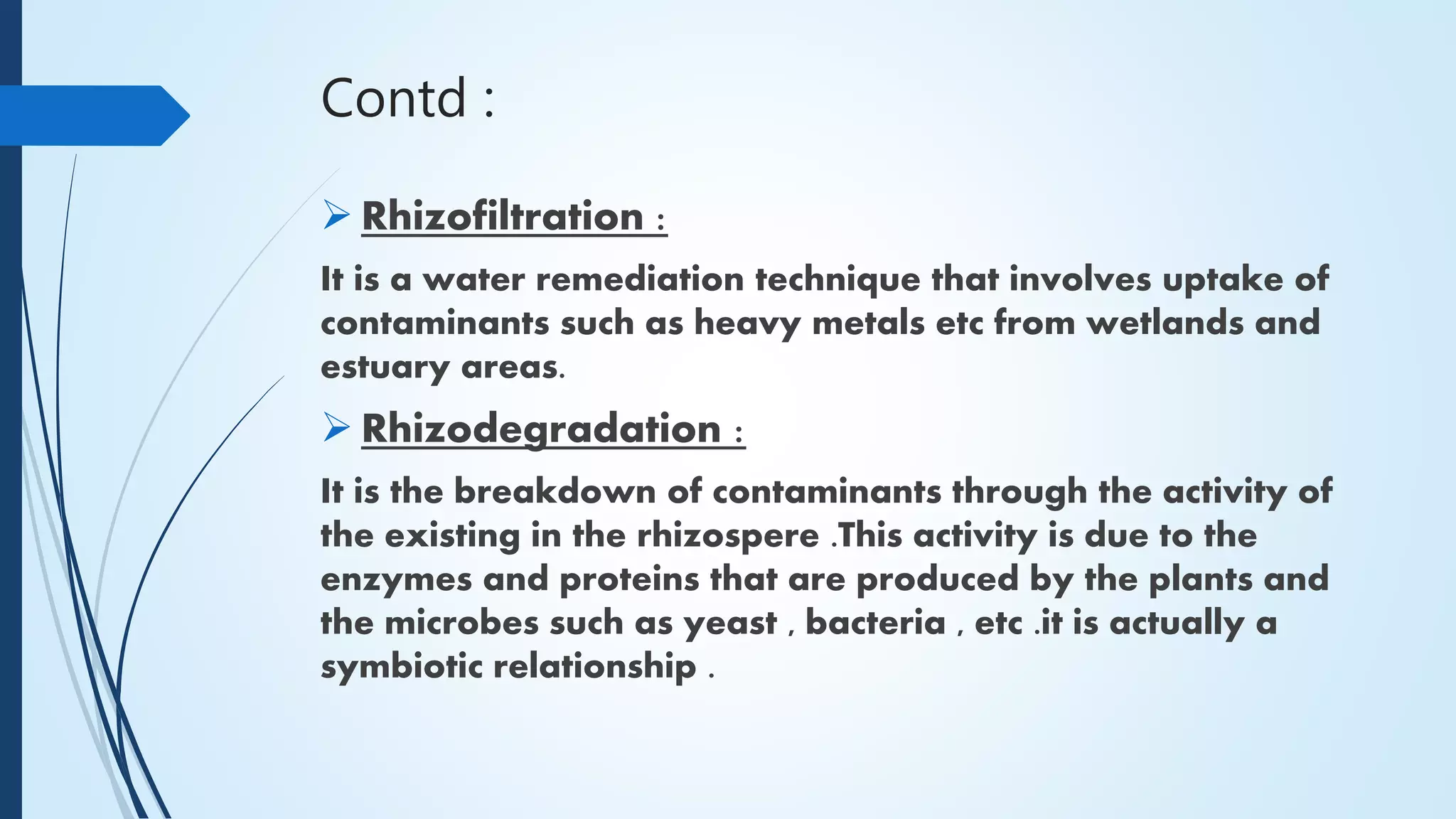Bioremediation &phytoremediation | PPTX