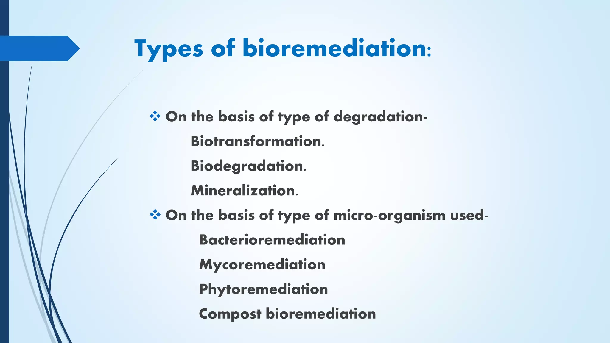 Bioremediation &phytoremediation | PPTX