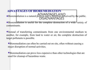 bioremediation_microbial remediationppt.pptx | Indoor Environmental ...