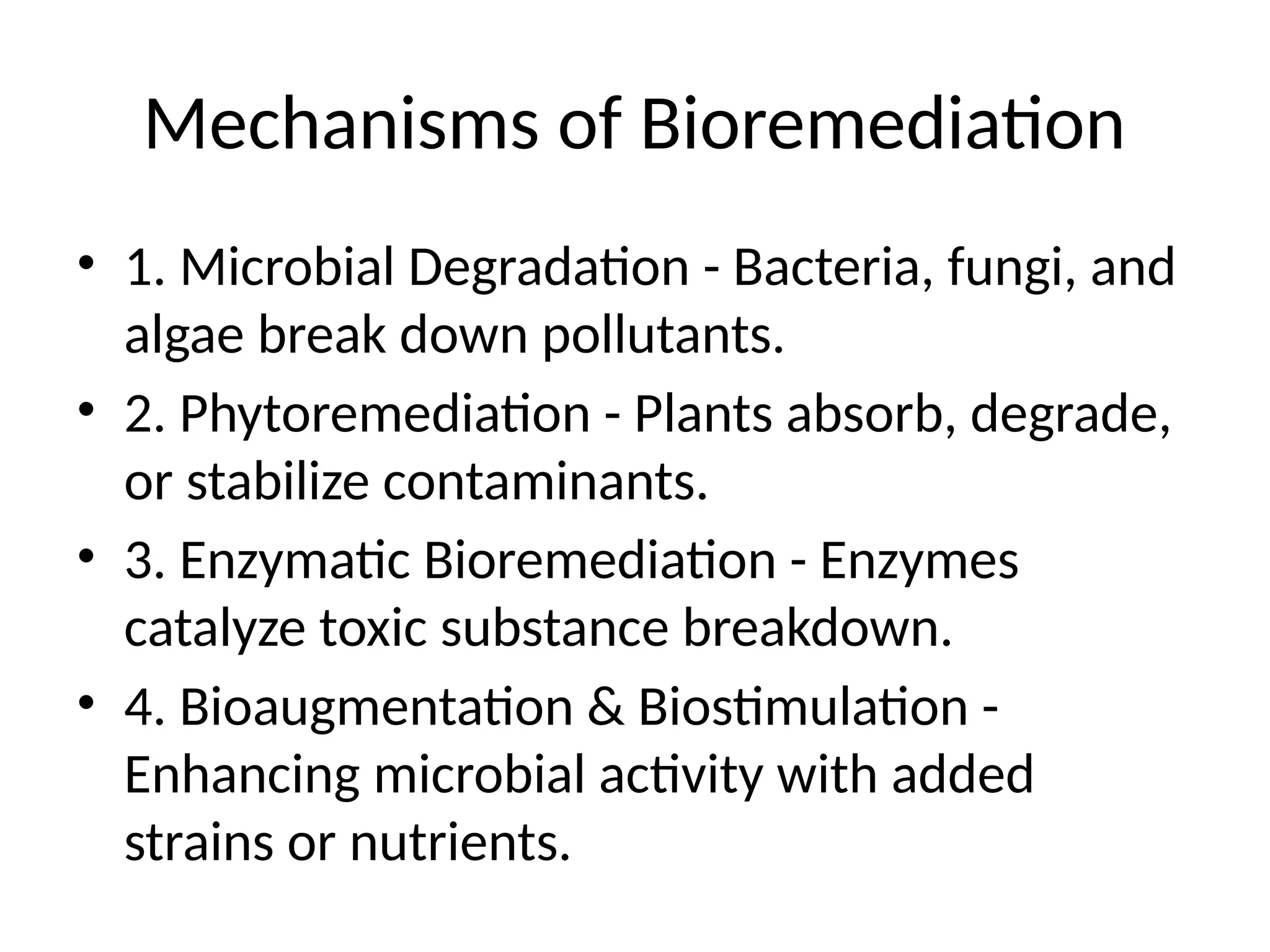 Bioremediation: A sustainable strategies | PPTX