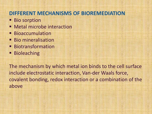 Bioremediation of heavy metals using Fe(III),SULPHATE AND SULPHUR ...