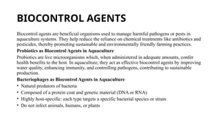 Bioremediators, biocontrol agents and shrimp toilet..pptx