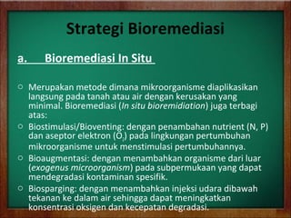 Bioremidasi | PPT