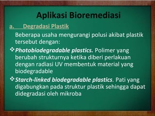 Bioremidasi | PPT