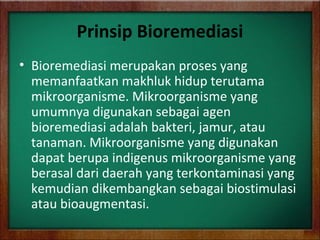 Bioremidasi | PPT