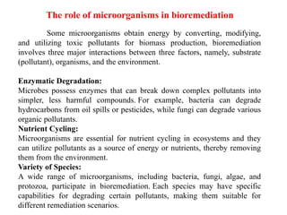Bioremidiation of the polluted soil.pptx