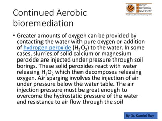 Bio remidiation ppt with audio | PPTX | Biotech and Biomedical Industry ...