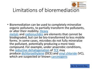 Bio remidiation ppt with audio | PPTX