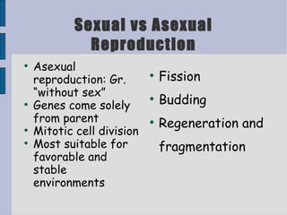 Non-Mammalian Reproduction | PPT