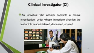 Bioresearch monitoring program | PPTX