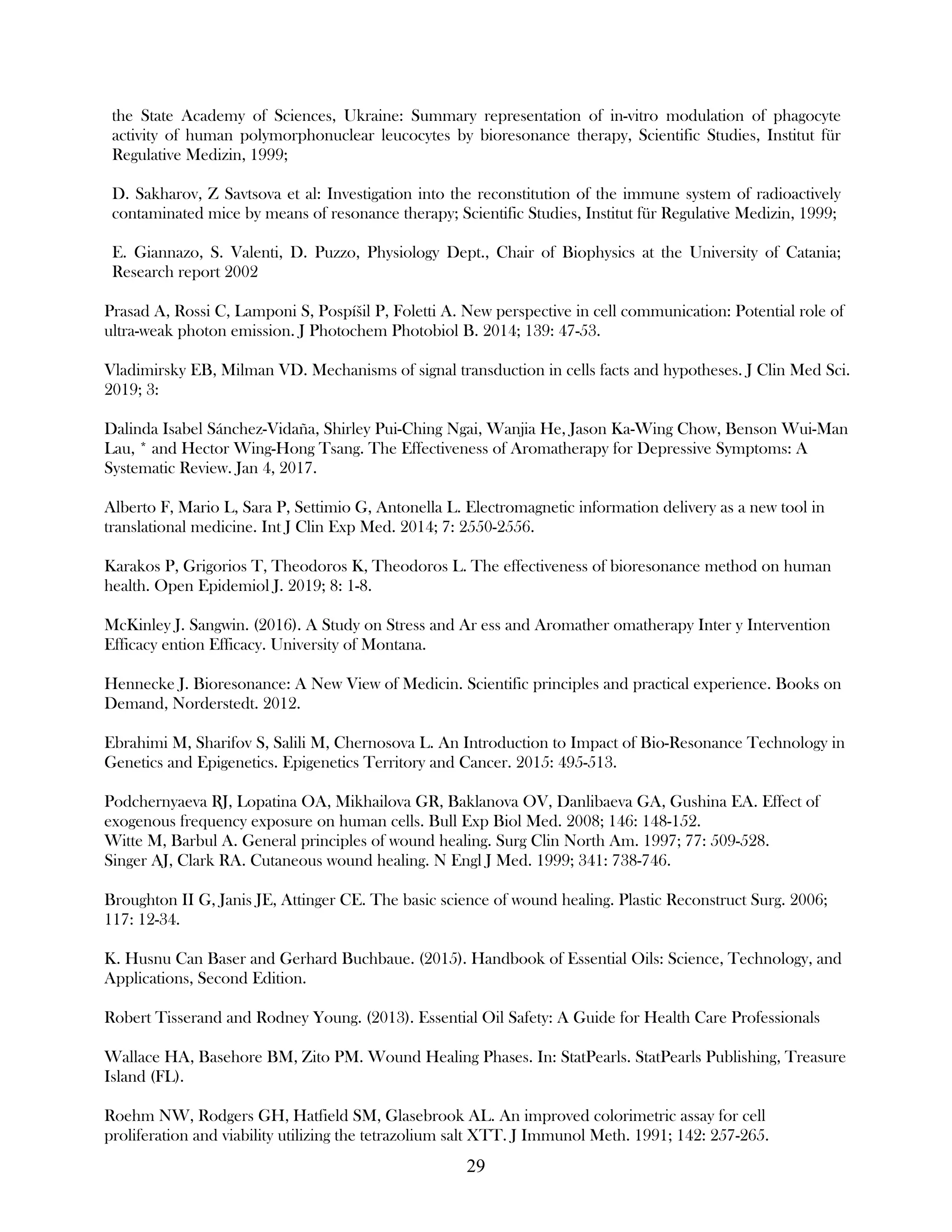 The Power of Bioresonance and Aromatherapeutics for Healing & Personal ...