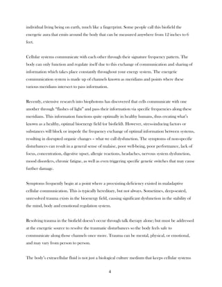 The Power of Bioresonance and Aromatherapeutics for Healing & Personal ...