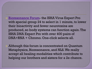 Bioresonance forum | PPT