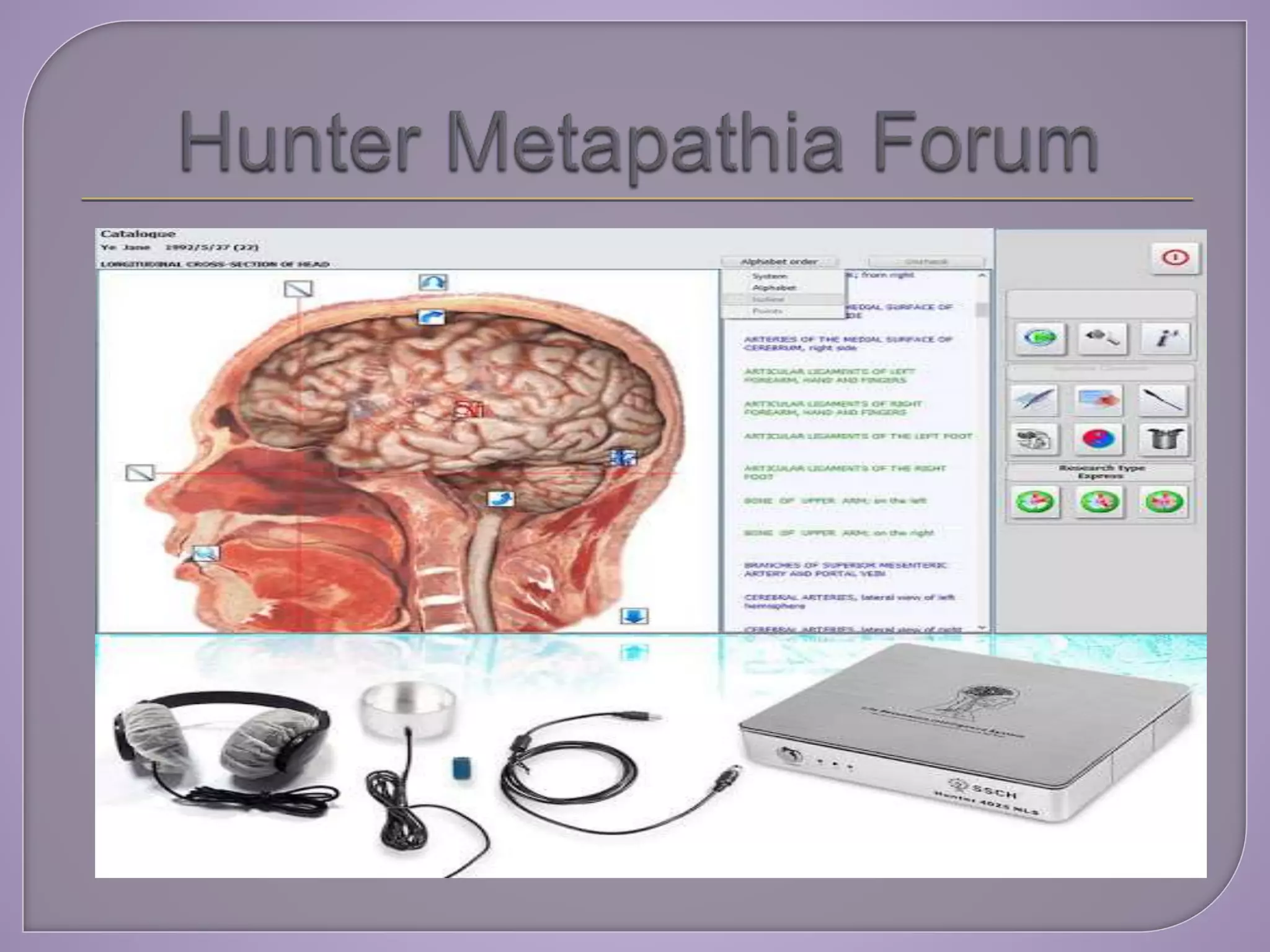 Hunter Metapathia Forum | PPTX | Alternative Medicine | Wellness