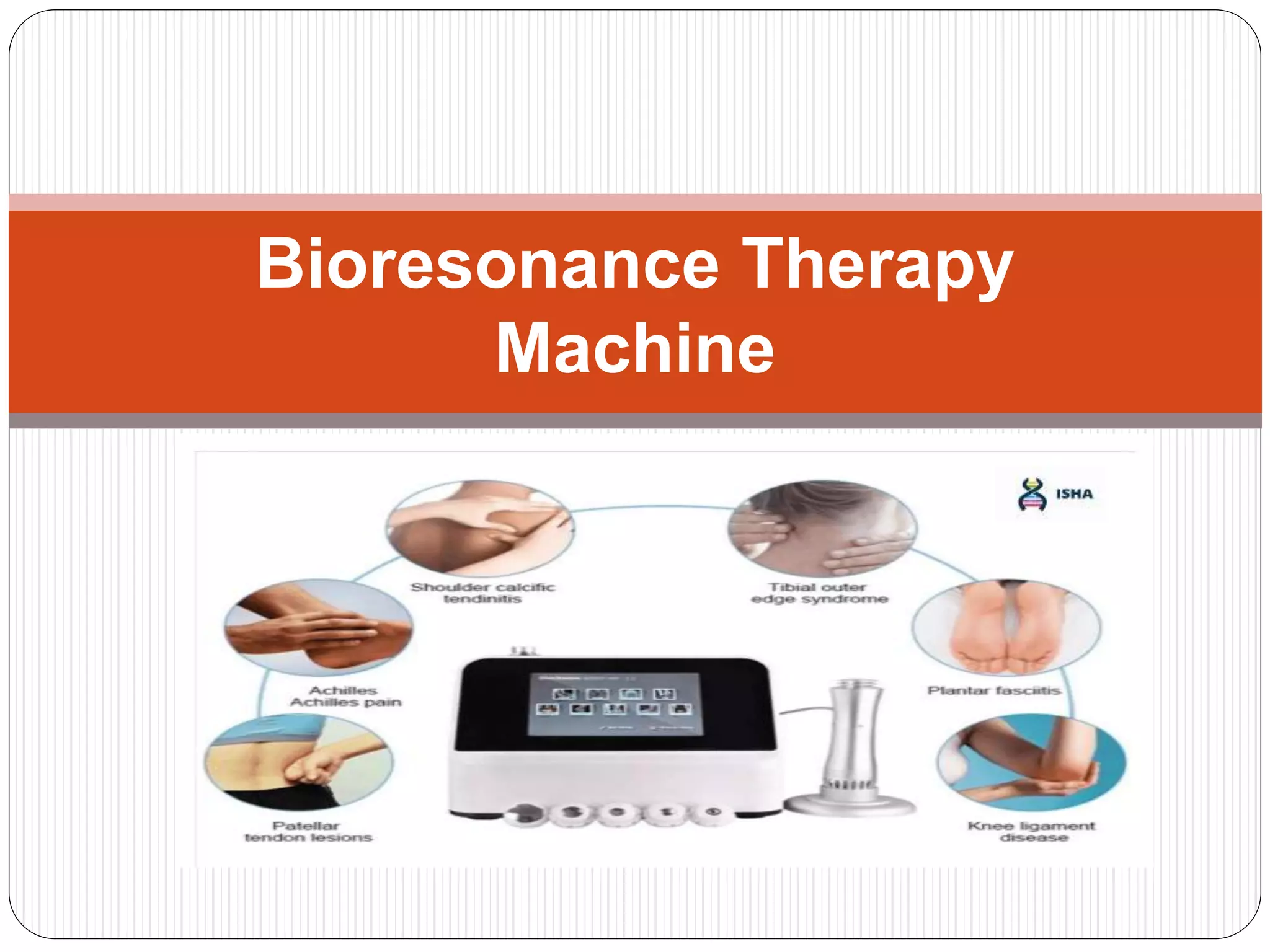 Start your own bioresonance practice | PPT