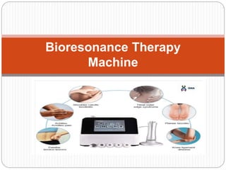 Start your own bioresonance practice | PPT