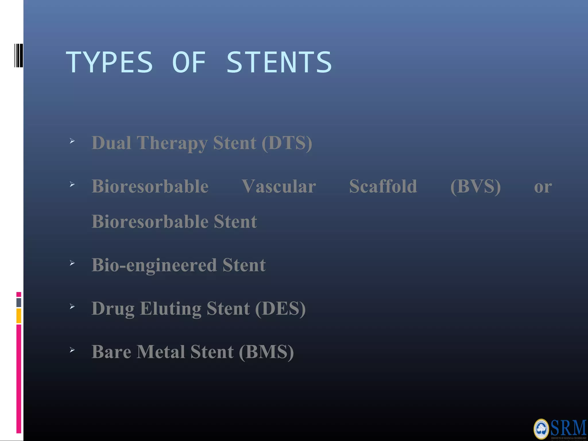 Bioresorbable stents in treatment of coronory heart disease | PPT