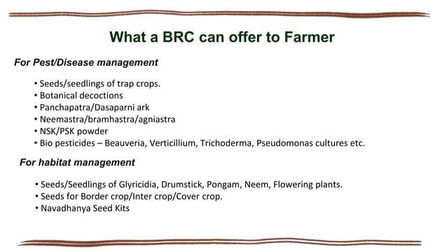 Bio Resource Centres | PPTX