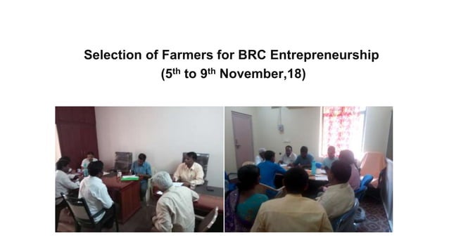 Bio Resource Centres | PPTX