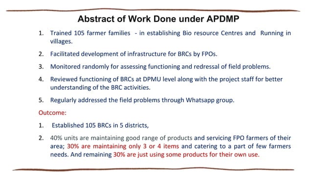 Bio Resource Centres | PPTX