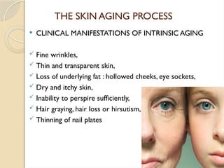 Skin aging process and his prevention by Biorevitalization | PPT