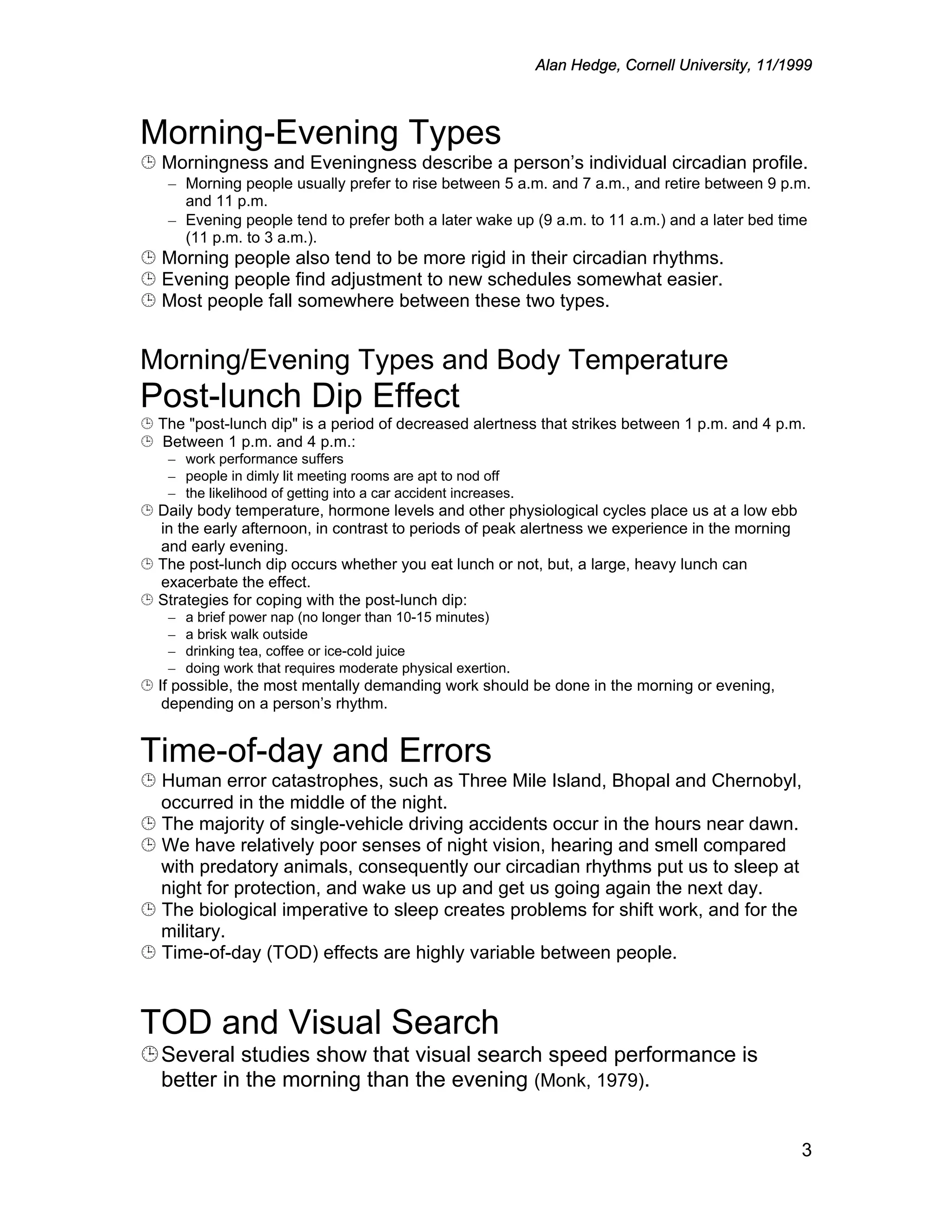 Biorhythms | PDF
