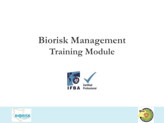 Biorisk Management at health facility.pptx