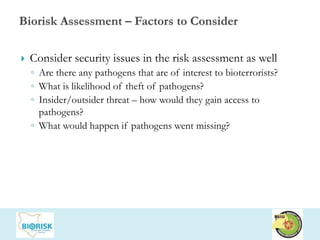 Biorisk Management at health facility.pptx