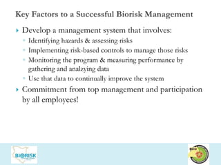 Biorisk Management at health facility.pptx