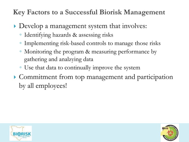 Biorisk Management at health facility.pptx
