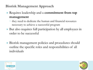 Biorisk Management at health facility.pptx