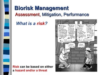 Basic Biorisk Management for BAI | PPT