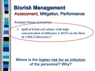 Basic Biorisk Management for BAI | PPT