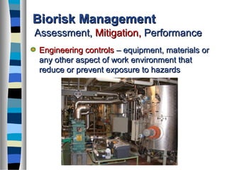 Basic Biorisk Management for BAI | PPT