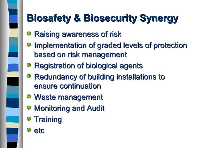 Basic Biorisk Management for BAI | PPT