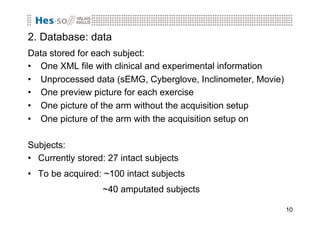 Building the NINAPRO Database: A Resource for the Biorobotics Community | PDF