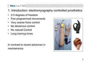 Building the NINAPRO Database: A Resource for the Biorobotics Community | PDF